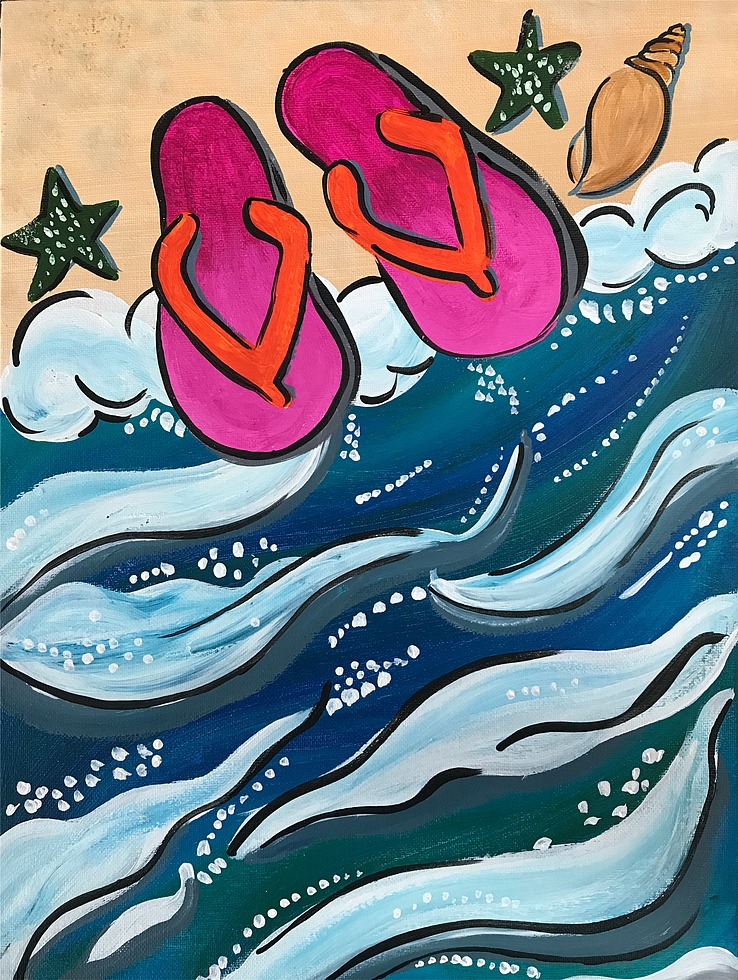 12+ Paint Club - Event Booking - Painting pARTy