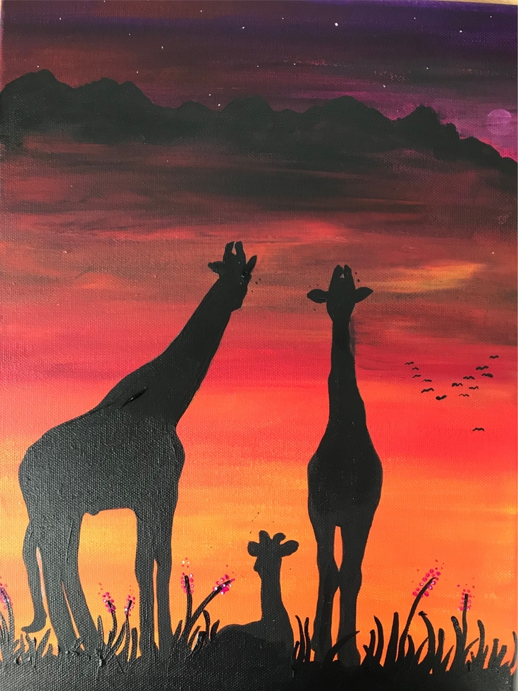 12+ Paint Club - Event Booking - Painting pARTy