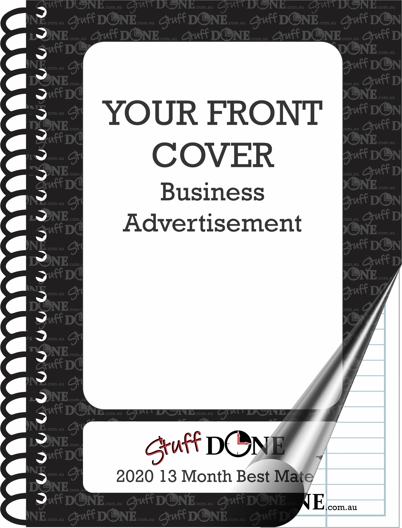 Stuff Done Best Mate Business Planner - Event Booking - Painting pARTy